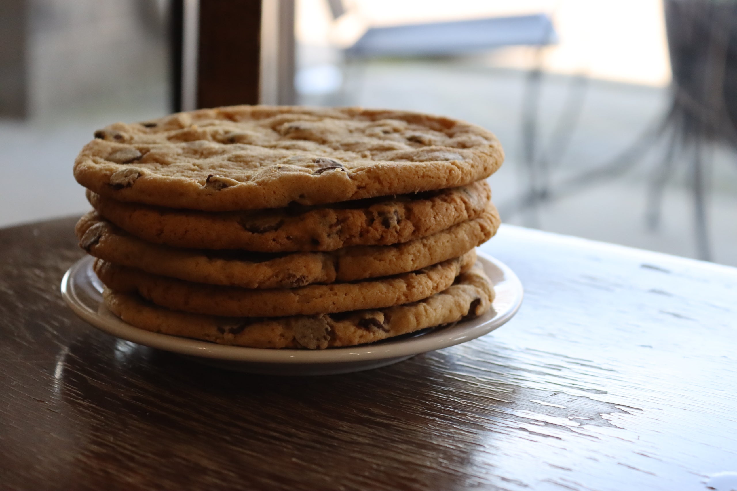 Chocolate Chip Cookie | EB Coffee & Pub